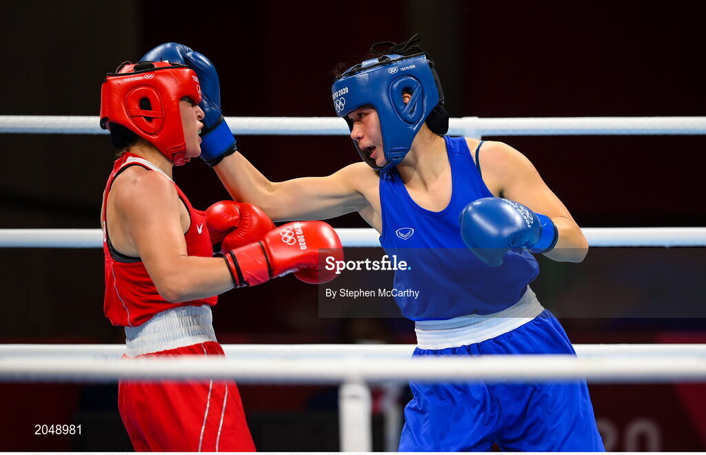 Sportsfile - Tokyo 2020 Olympic Games - Day 1 - Boxing - 2048981