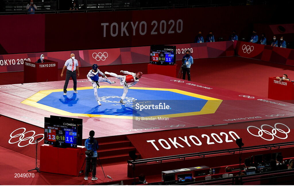 Sportsfile - Tokyo 2020 Olympic Games - Day 1 - Taekwondo - 2049070