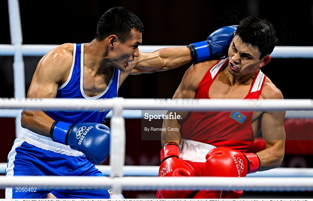 Sportsfile - Tokyo 2020 Olympic Games - Day 2 - Boxing - 2050402