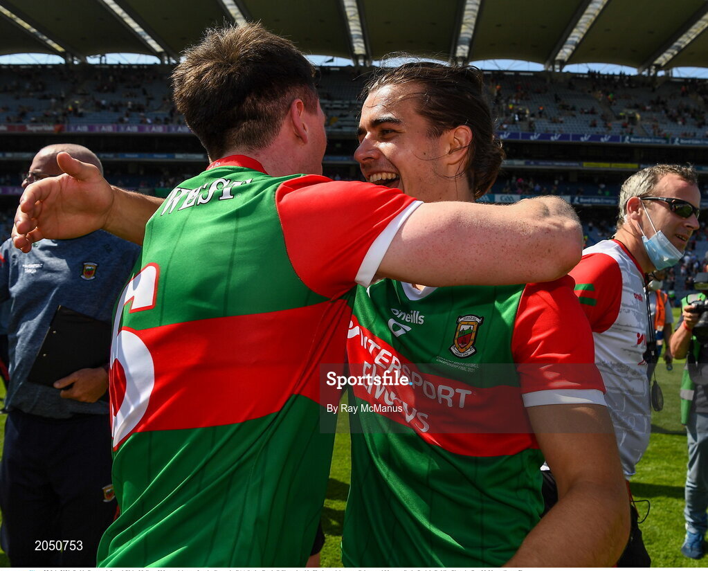 Sportsfile - Galway v Mayo - Connacht GAA Senior Football Championship ...
