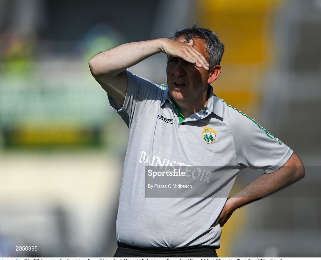 Sportsfile - Kerry v Cork - Munster GAA Football Senior Championship ...