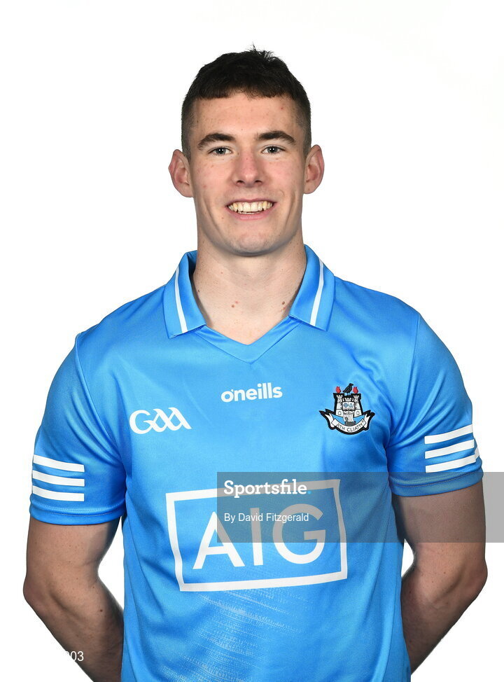 Sportsfile - Dublin Football Squad Portraits 2021 - 2021003