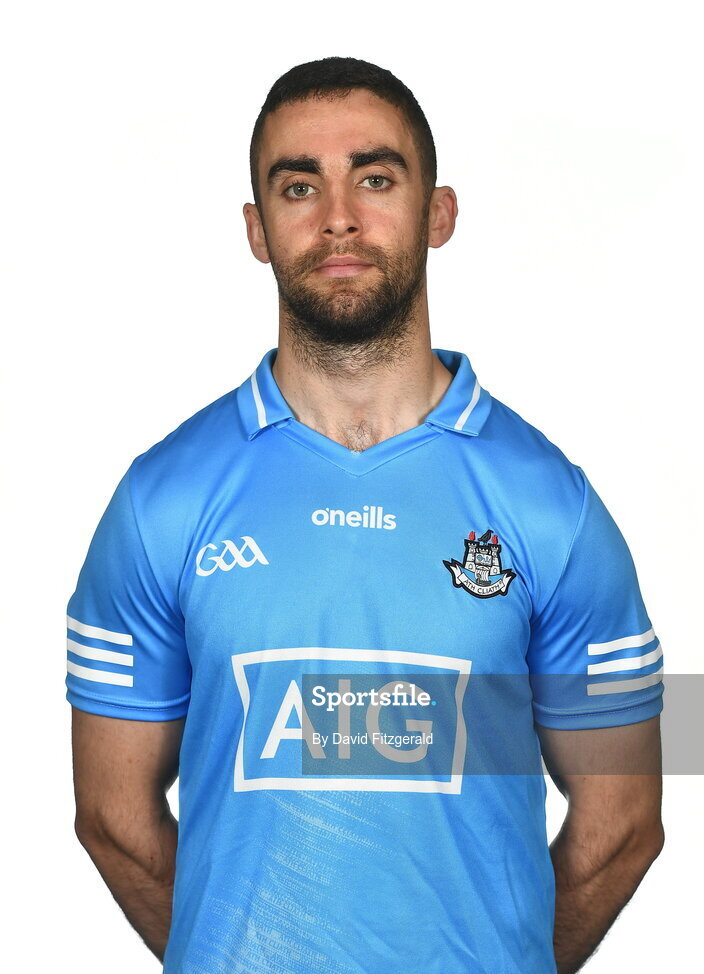 Sportsfile - Dublin Football Squad Portraits 2021 - 2021013