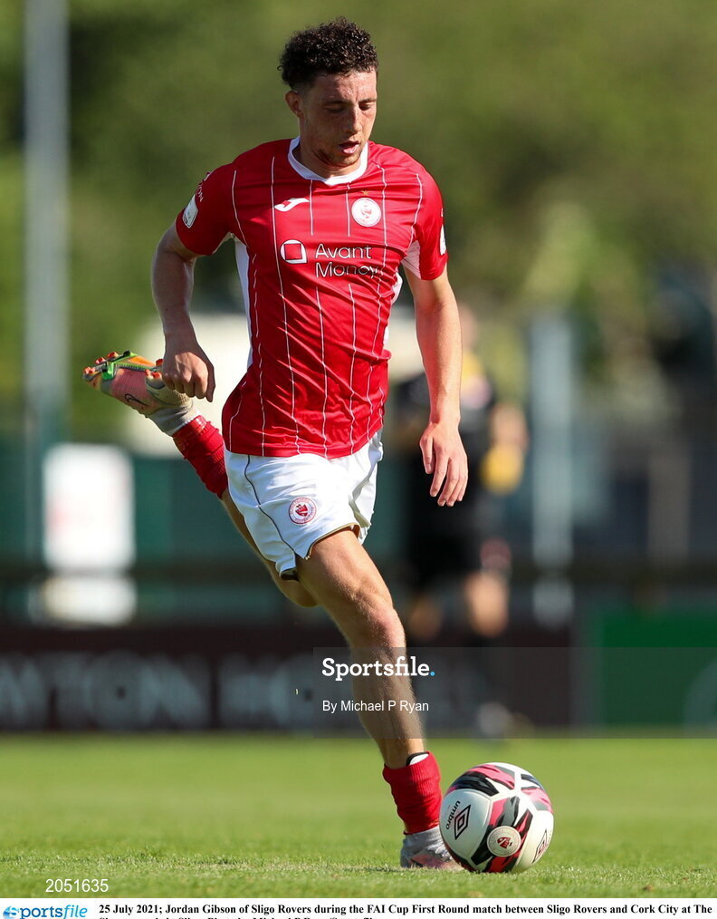 Sportsfile - Sligo Rovers v Cork City - FAI Cup First Round - 2051635