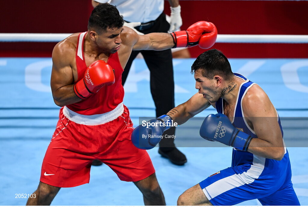 Sportsfile - Tokyo 2020 Olympic Games - Day 4 - Boxing - 2052103