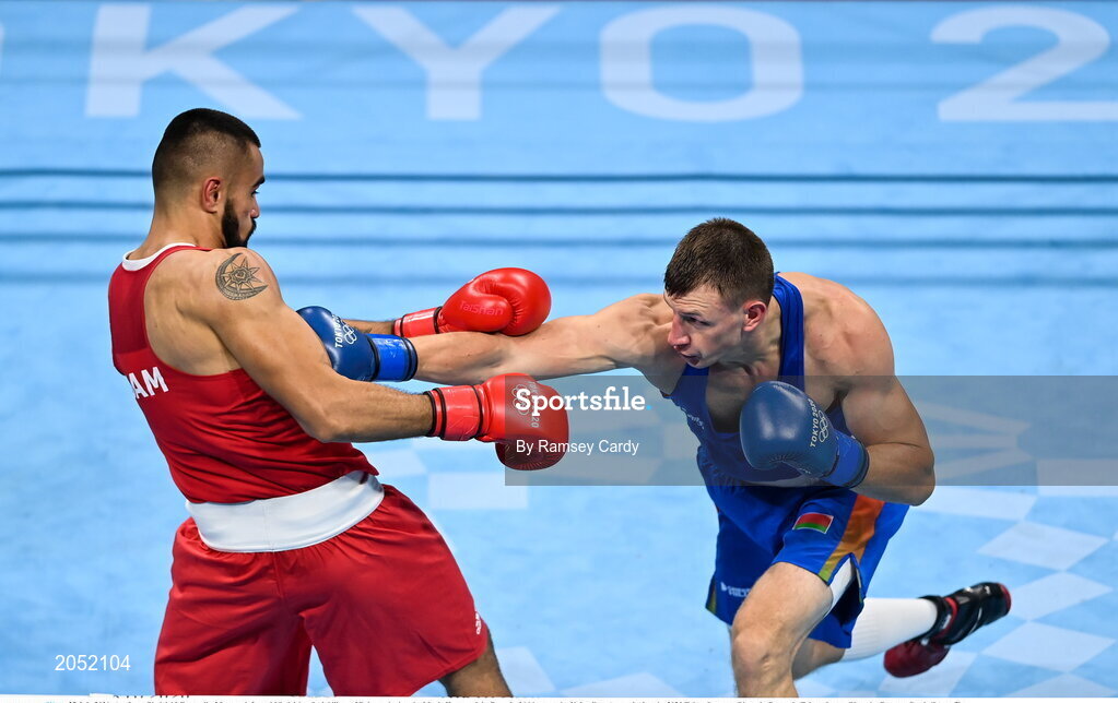 Sportsfile - Tokyo 2020 Olympic Games - Day 4 - Boxing - 2052104