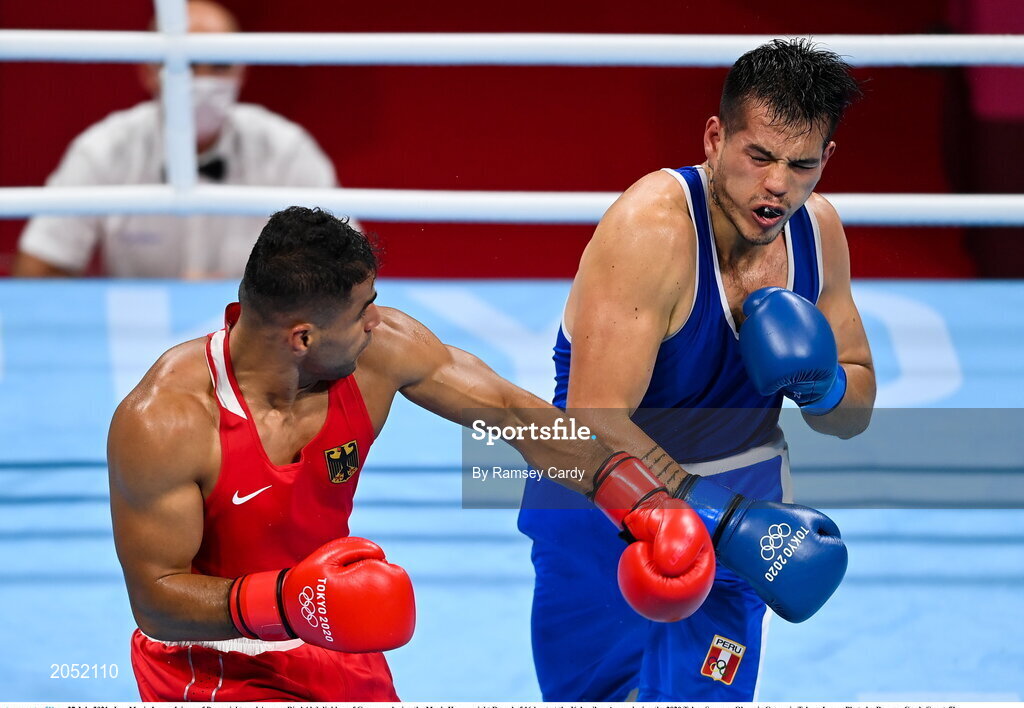 Sportsfile - Tokyo 2020 Olympic Games - Day 4 - Boxing - 2052110