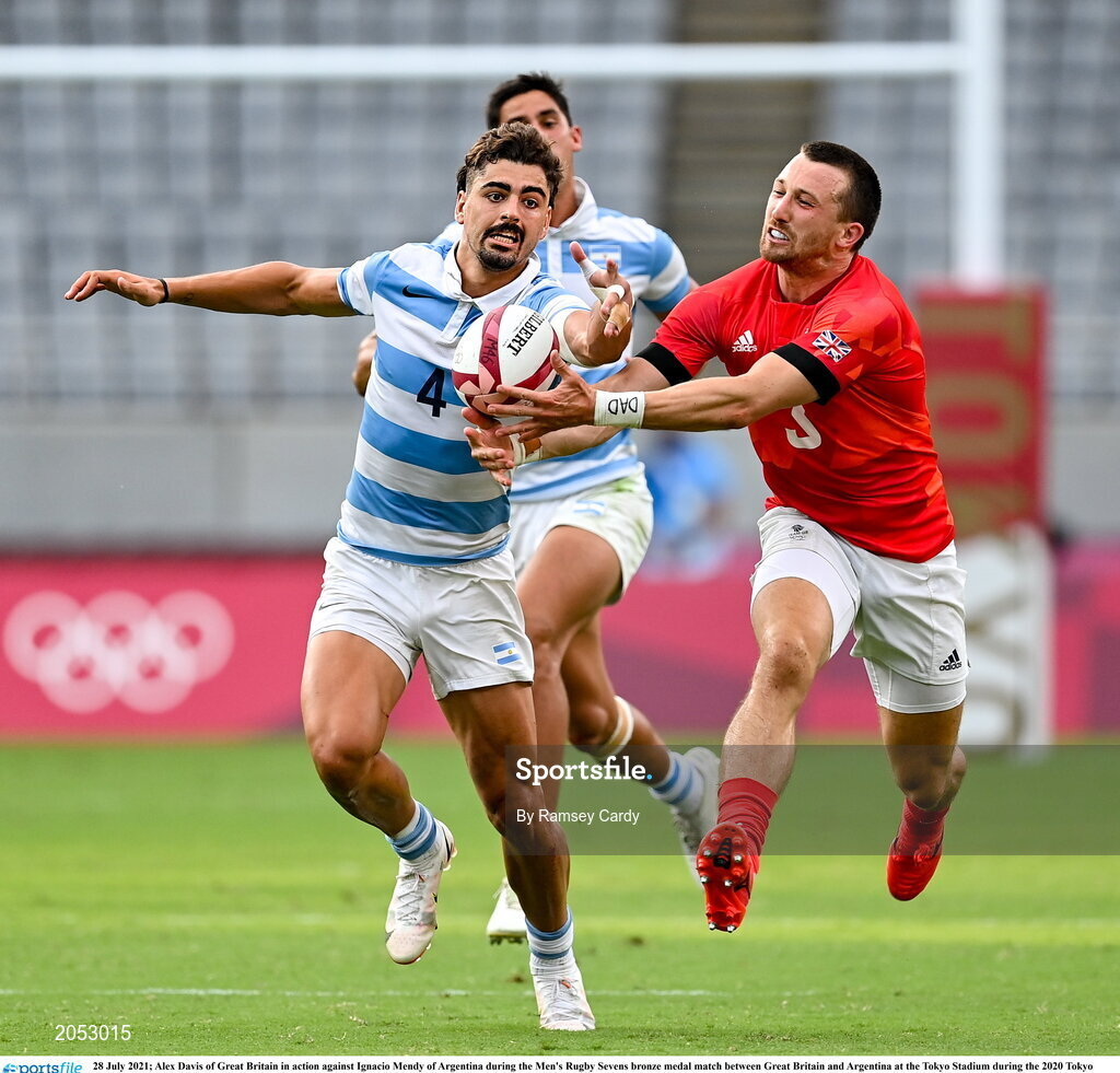 Sportsfile - Tokyo 2020 Olympic Games - Day 5 - Rugby Sevens - 2053015