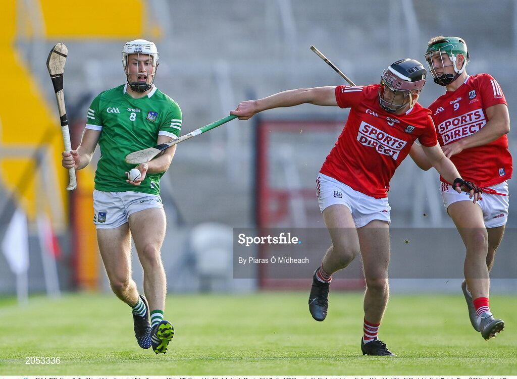 Sportsfile - Cork v Limerick - Munster GAA Hurling U20 Championship ...