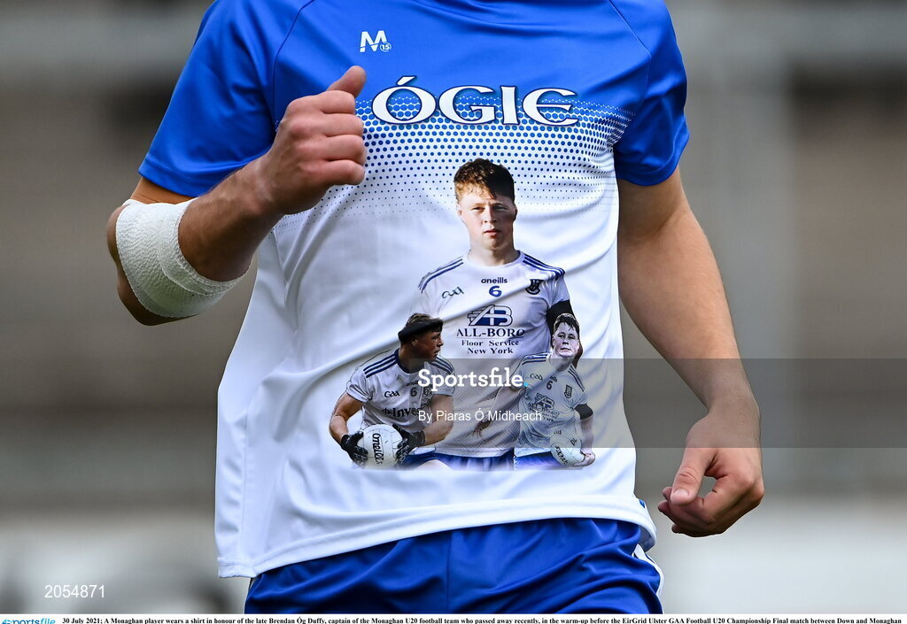 Sportsfile - Down v Monaghan - Eirgrid Ulster GAA U20 Football ...
