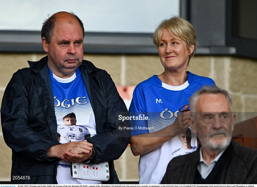 Sportsfile - Down v Monaghan - Eirgrid Ulster GAA U20 Football ...