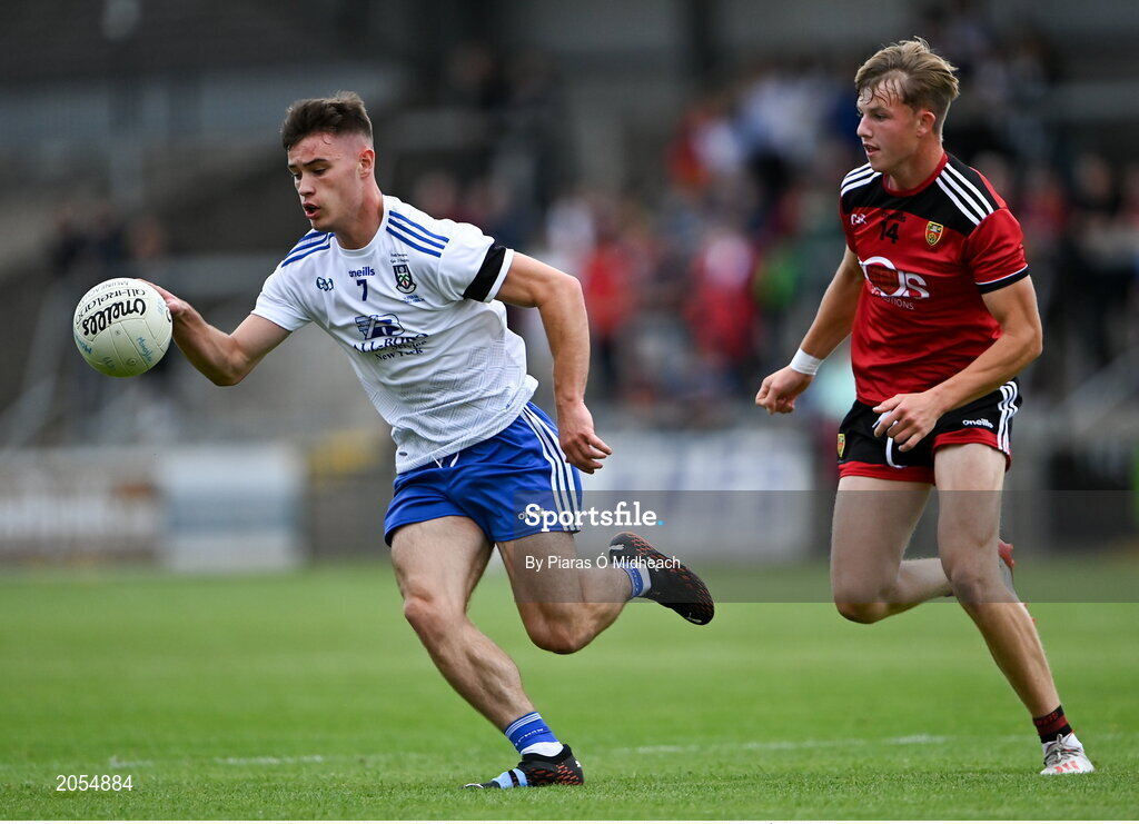 Sportsfile - Down v Monaghan - Eirgrid Ulster GAA U20 Football ...