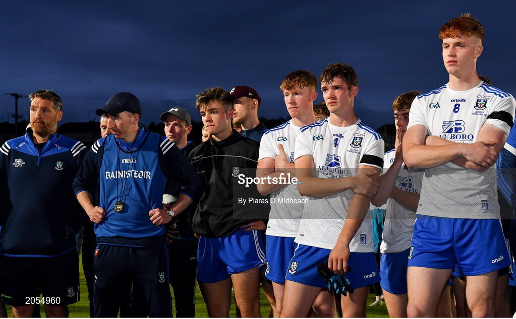 Sportsfile - Down v Monaghan - Eirgrid Ulster GAA U20 Football ...