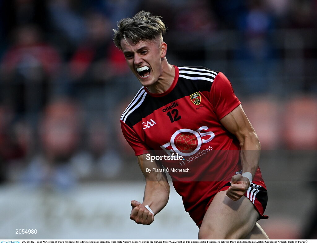 Sportsfile - Down v Monaghan - Eirgrid Ulster GAA U20 Football ...