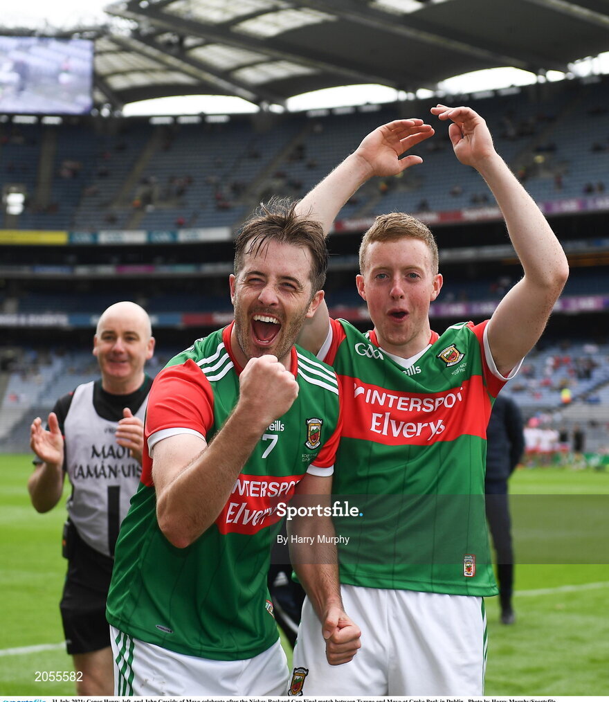 Sportsfile - Tyrone v Mayo - Nicky Rackard Cup Final - 2055582