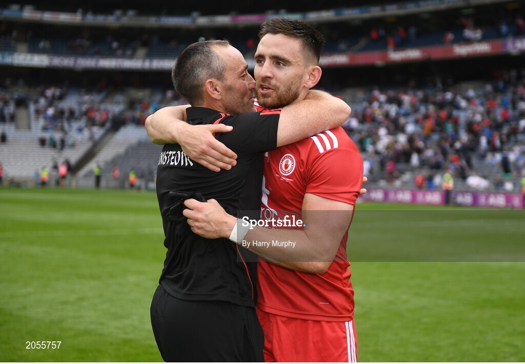 Sportsfile - Monaghan v Tyrone - Ulster GAA Senior Football ...