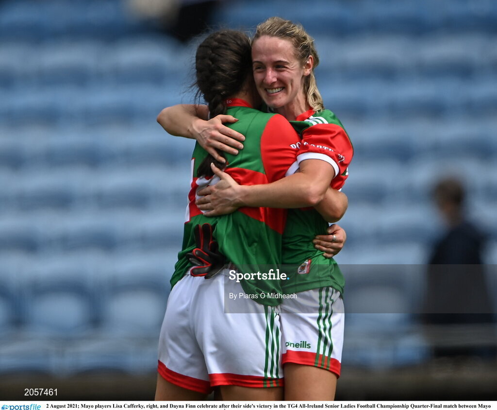 Sportsfile - Mayo v Galway - TG4 All-Ireland Senior Ladies Football ...