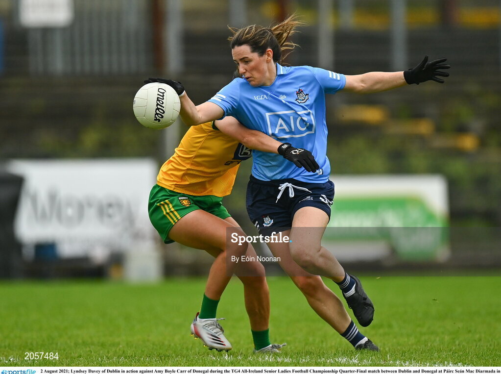 Sportsfile - Dublin v Donegal - TG4 All-Ireland Senior Ladies Football ...