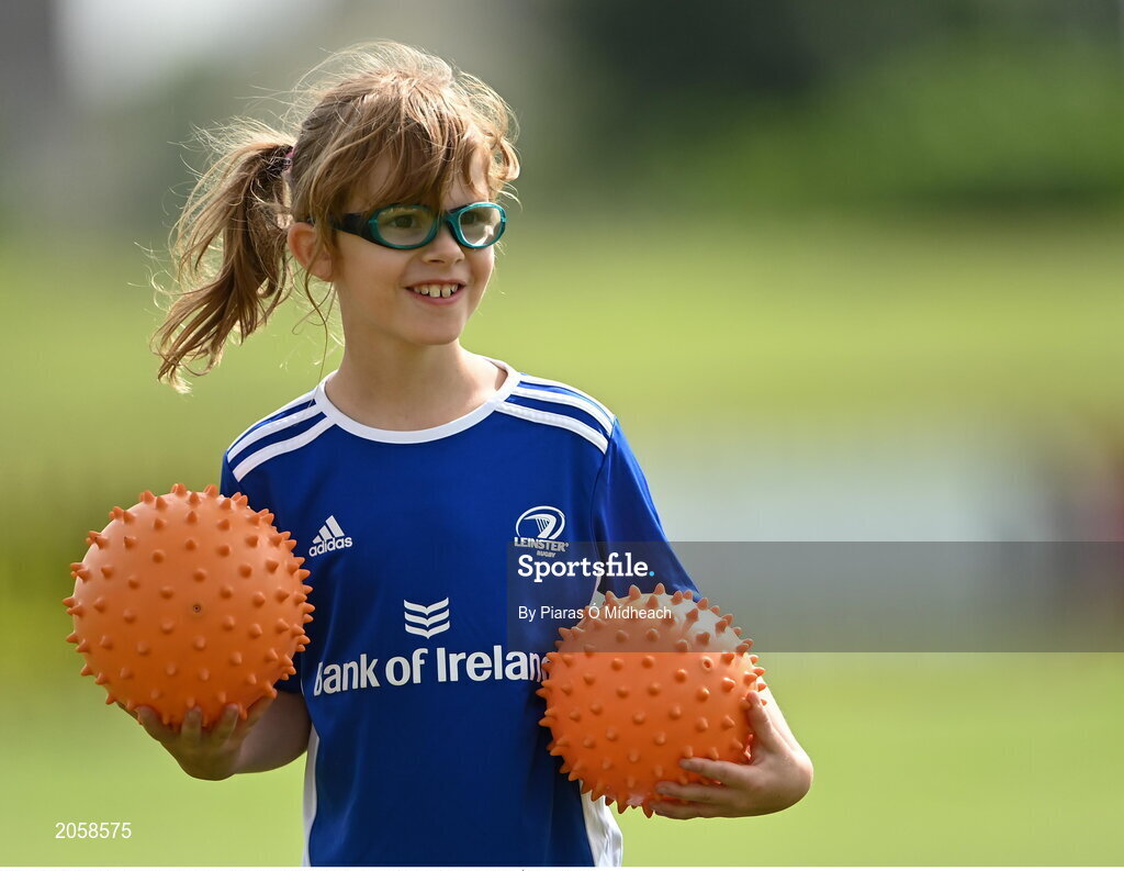 Sportsfile - Bank of Ireland Leinster Rugby Summer Camp - Tullamore RFC ...