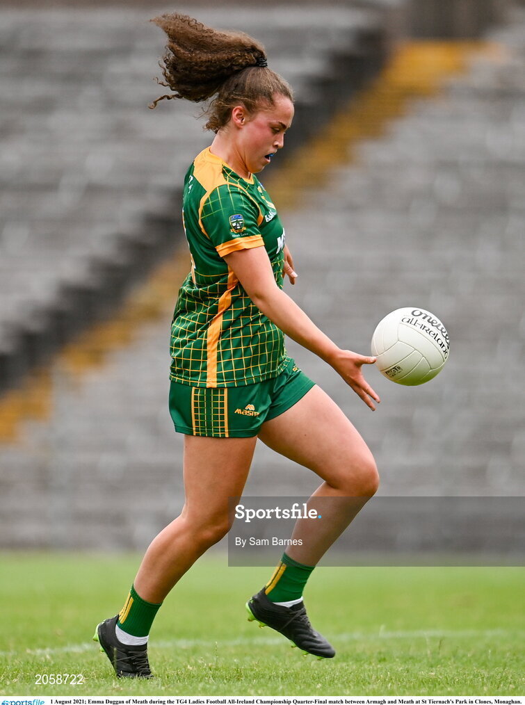 Sportsfile - Armagh v Meath - TG4 All-Ireland Senior Ladies Football ...