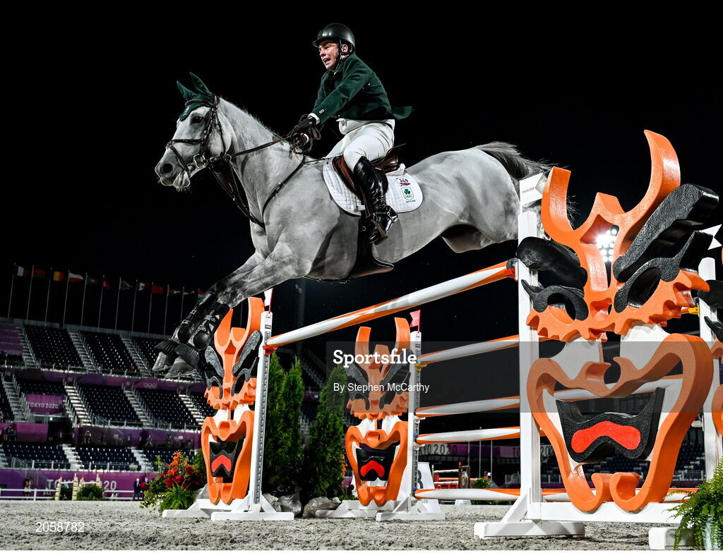 Olympic Horse Show Jumping