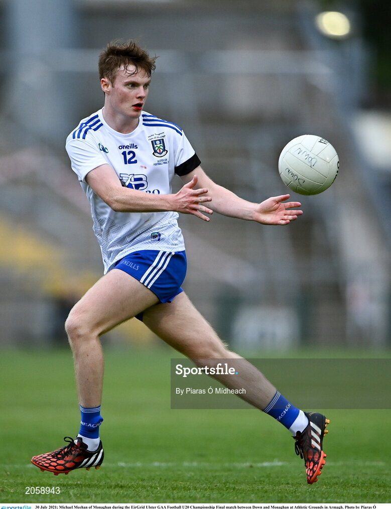 Sportsfile - Down v Monaghan - Eirgrid Ulster GAA U20 Football ...