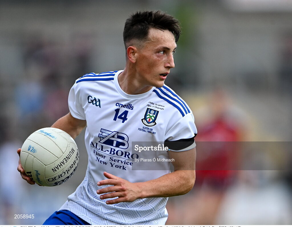 Sportsfile - Down v Monaghan - Eirgrid Ulster GAA U20 Football ...