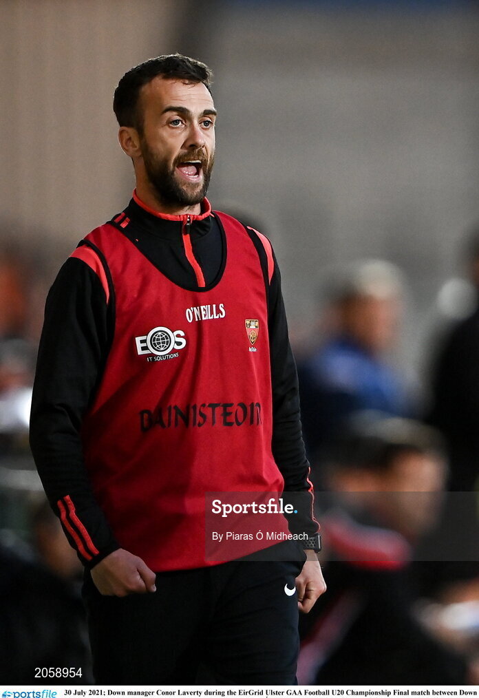 Sportsfile - Down v Monaghan - Eirgrid Ulster GAA U20 Football ...