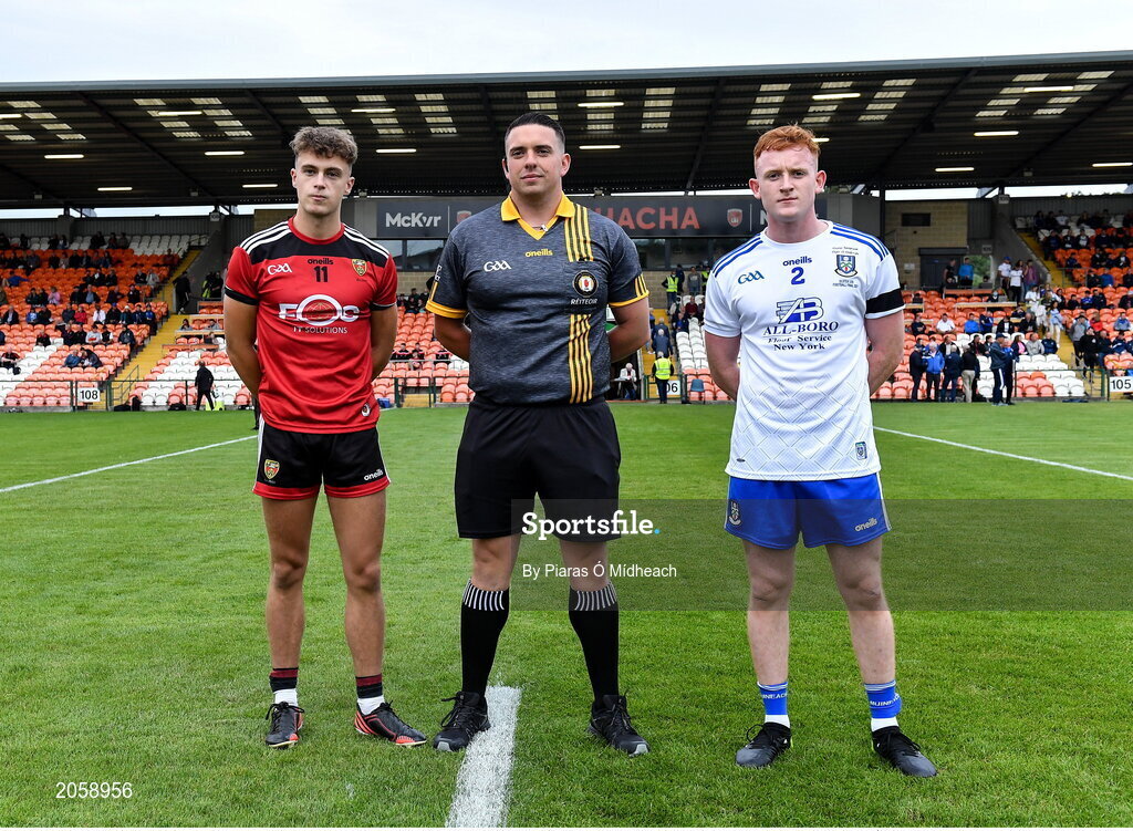 Sportsfile - Down v Monaghan - Eirgrid Ulster GAA U20 Football ...