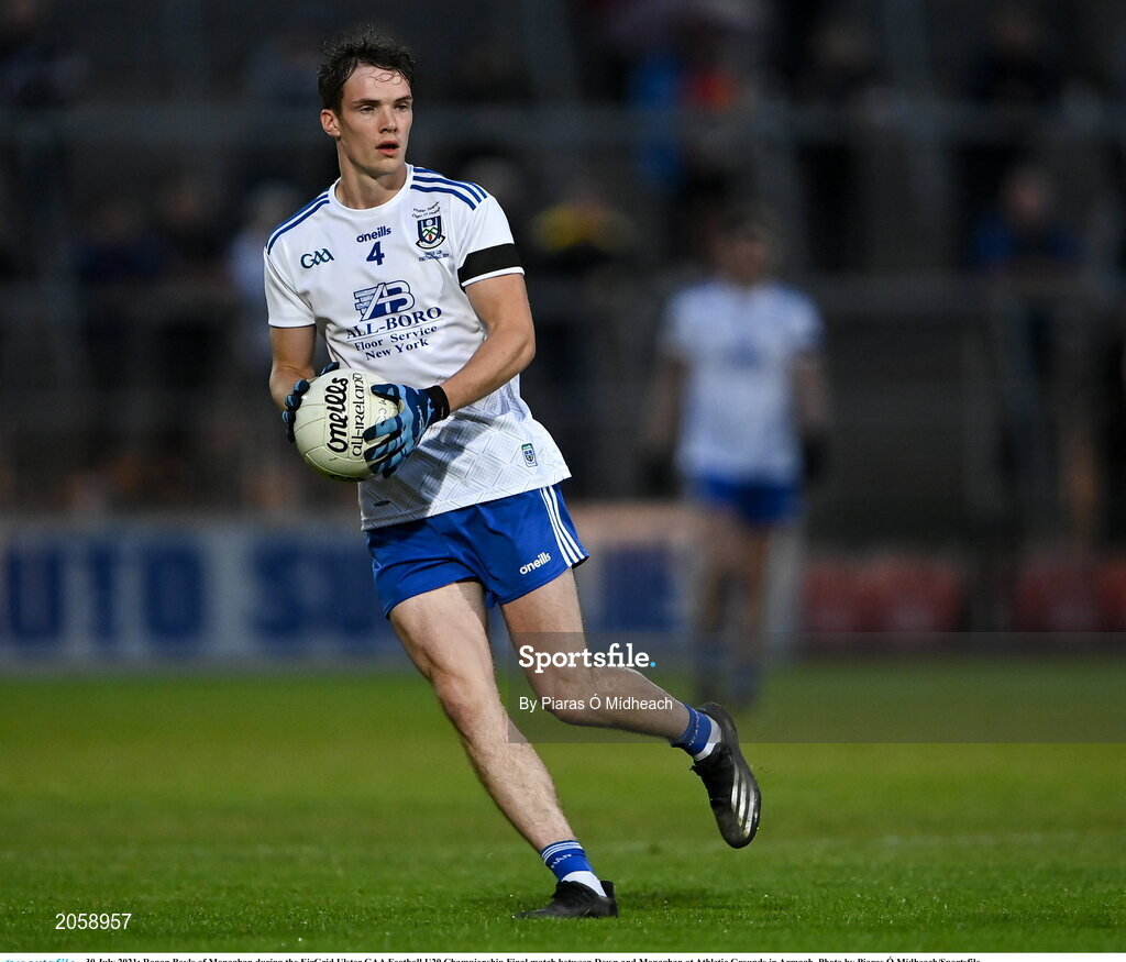 Sportsfile - Down v Monaghan - Eirgrid Ulster GAA U20 Football ...