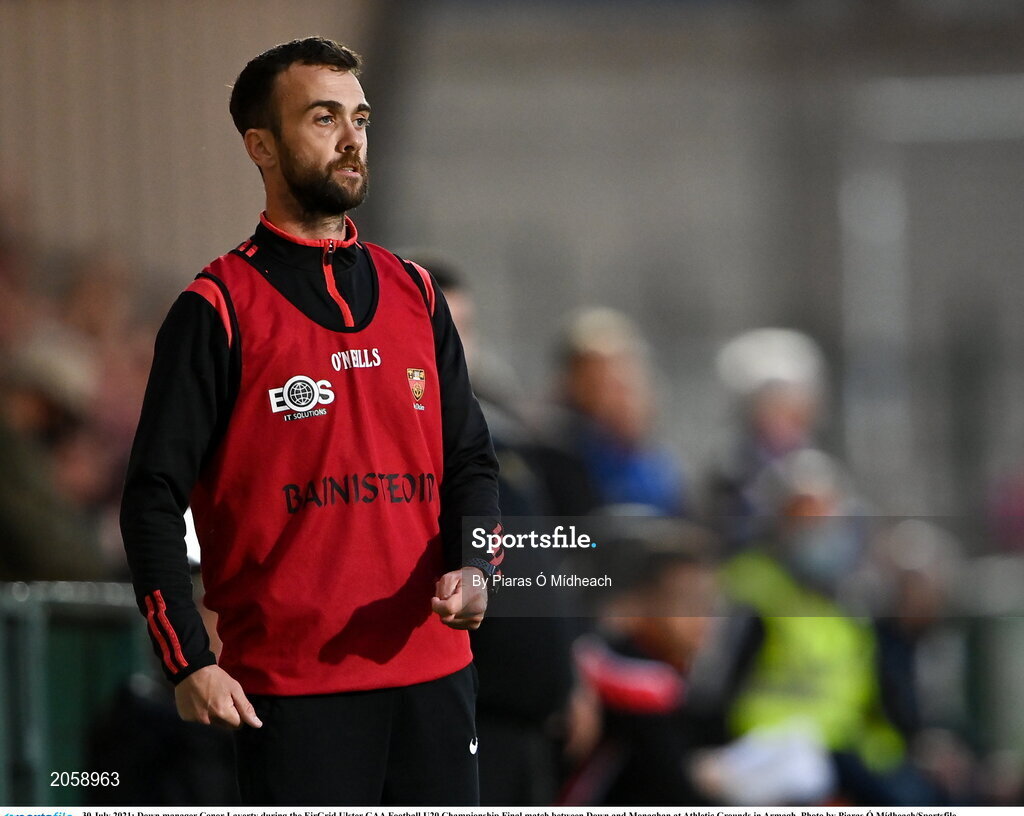 Sportsfile - Down v Monaghan - Eirgrid Ulster GAA U20 Football ...