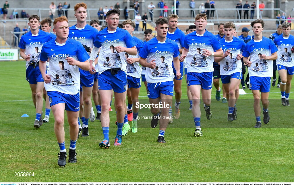 Sportsfile - Down v Monaghan - Eirgrid Ulster GAA U20 Football ...