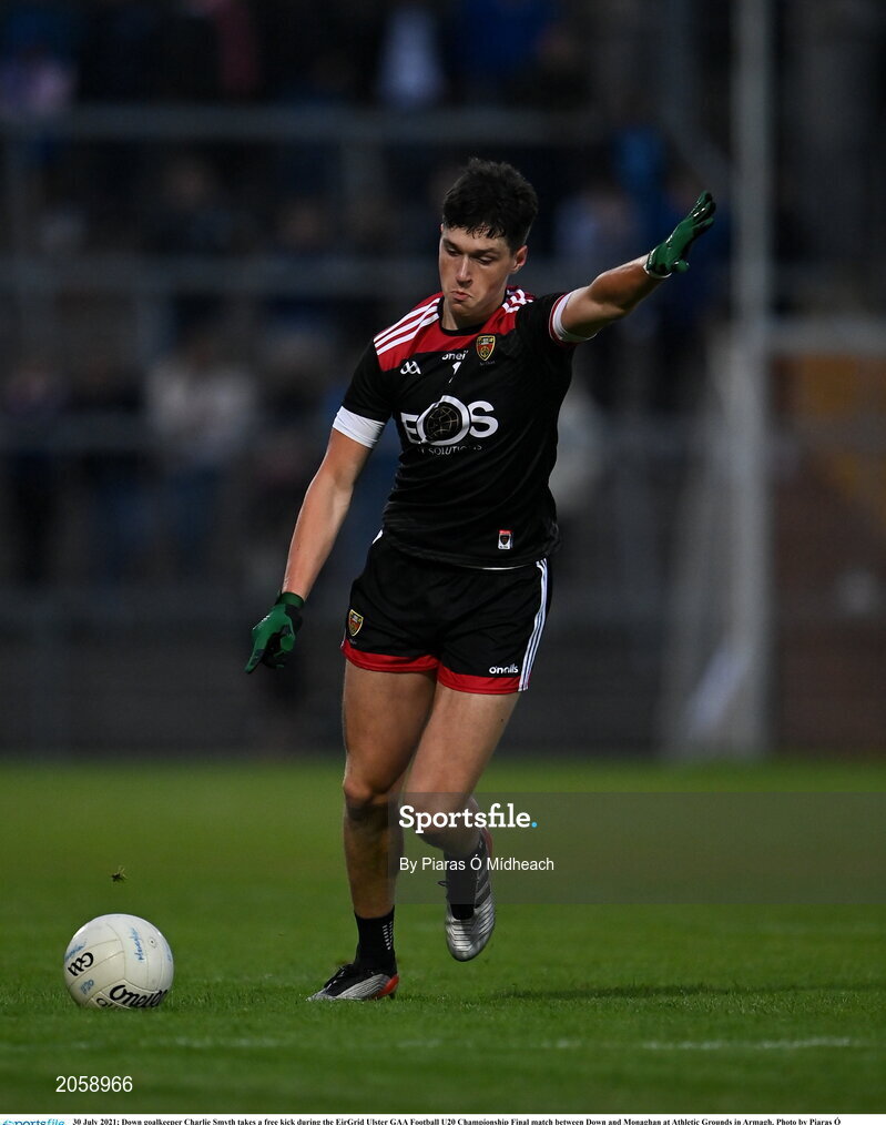 Sportsfile - Down v Monaghan - Eirgrid Ulster GAA U20 Football ...