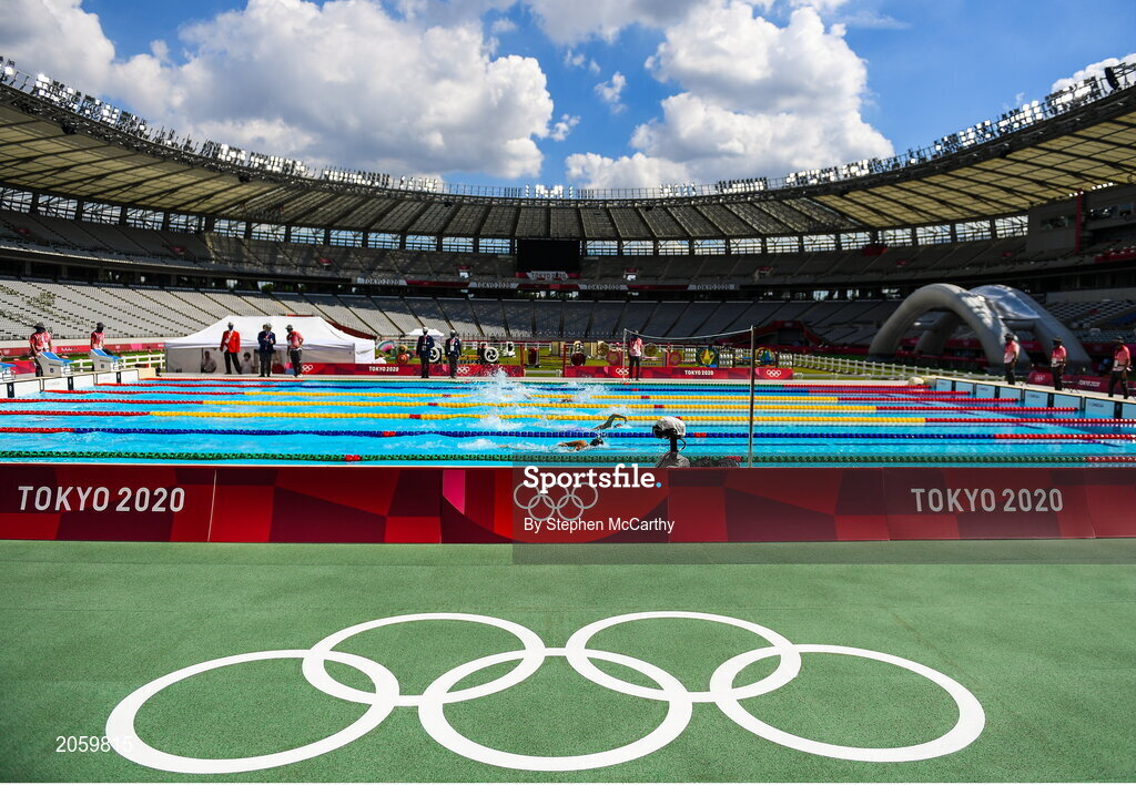 Sportsfile - Tokyo 2020 Olympic Games - Day 14 - Modern Pentathlon ...