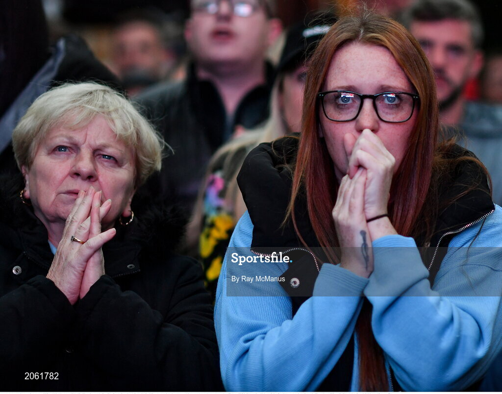 Sportsfile - Portland Row families watch women's lightweight final at ...