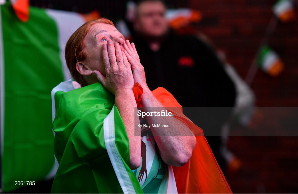 Sportsfile - Portland Row families watch women's lightweight final at ...
