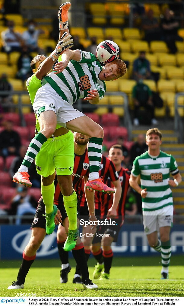 Sportsfile - Shamrock Rovers v Longford Town - SSE Airtricity League ...