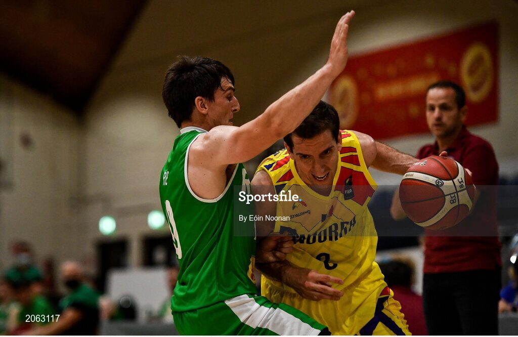 Sportsfile - Andorra v Ireland - FIBA Men’s European Championship for ...