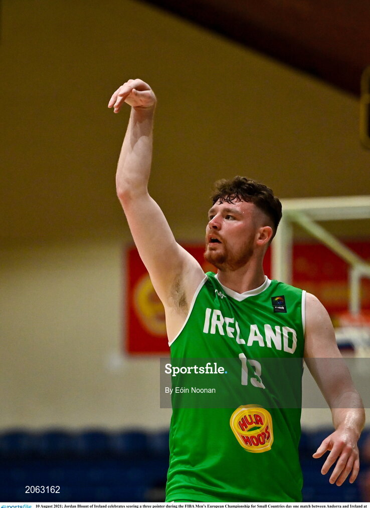 Sportsfile - Andorra v Ireland - FIBA Men’s European Championship for ...