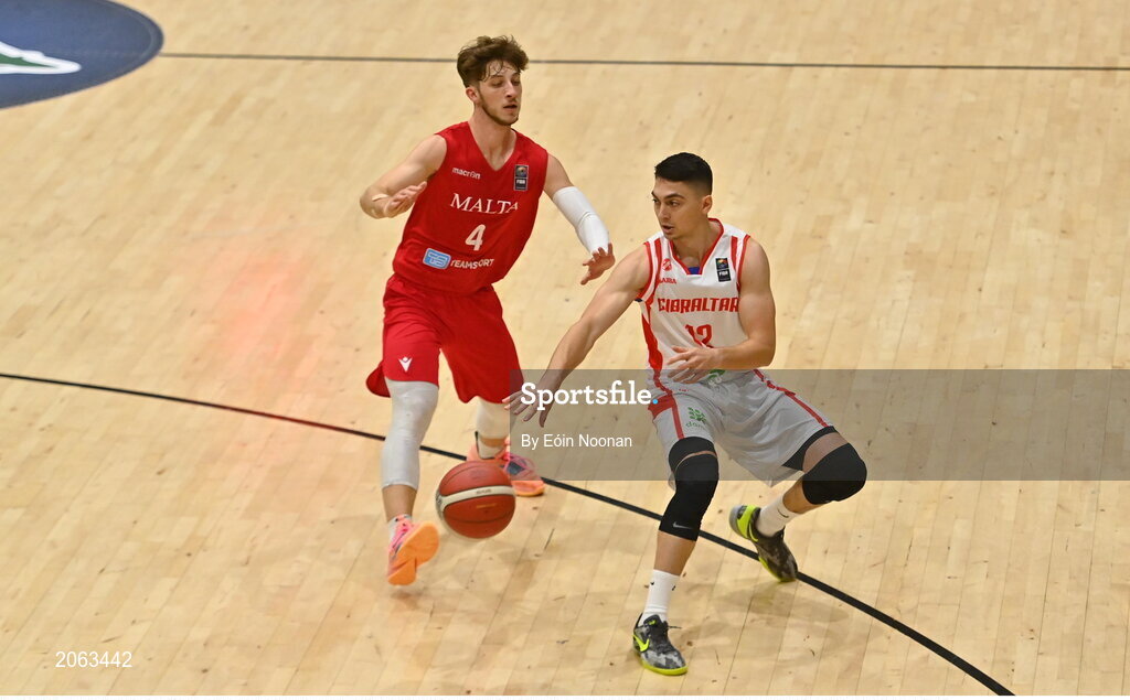 Sportsfile - Gibraltar v Malta - FIBA Men’s European Championship for ...
