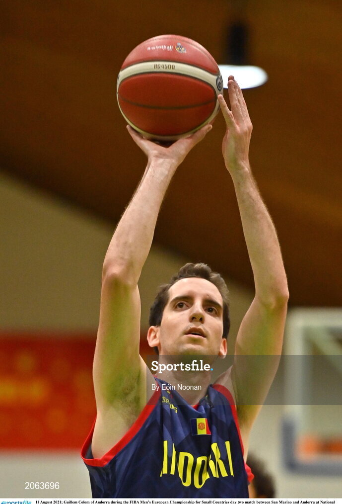 Sportsfile - San Marino v Andorra - FIBA Men’s European Championship ...