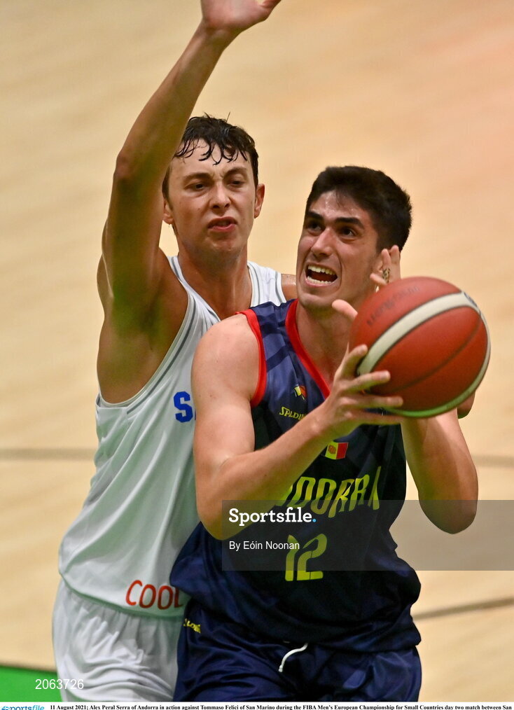 Sportsfile - San Marino v Andorra - FIBA Men’s European Championship ...