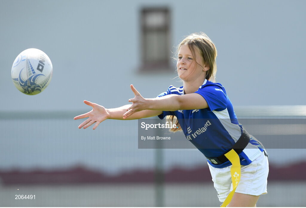Sportsfile - Bank of Ireland Leinster Rugby Summer Camp - Tullow RFC ...