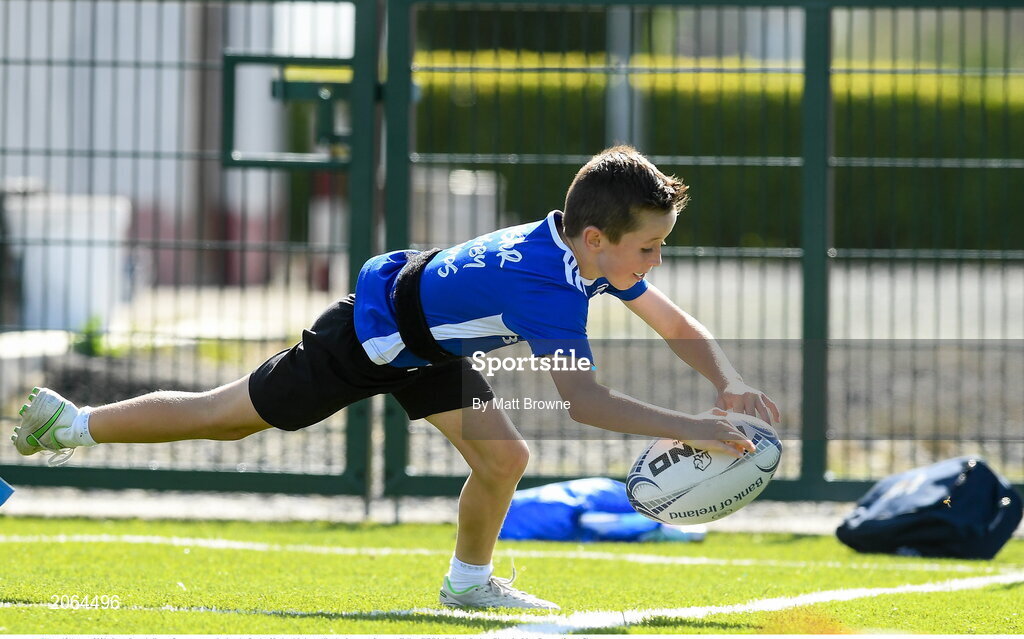 Sportsfile - Bank of Ireland Leinster Rugby Summer Camp - Tullow RFC ...