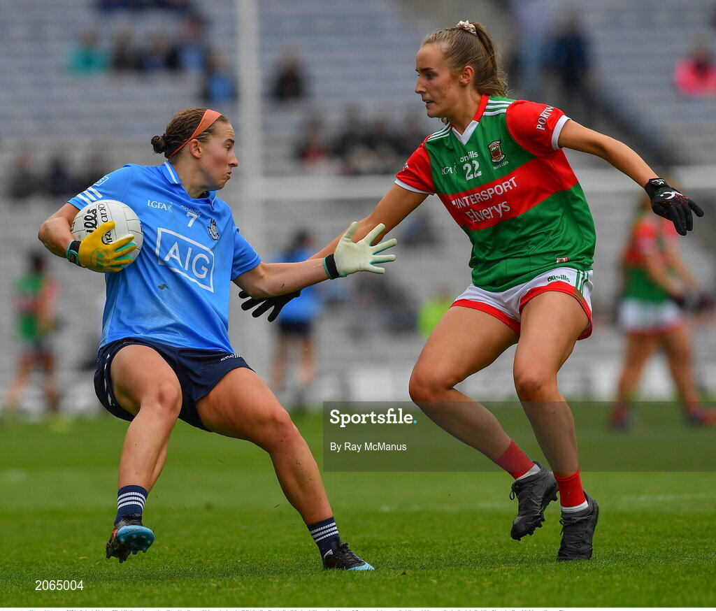 Sportsfile - Dublin v Mayo - TG4 All-Ireland Senior Ladies Football ...