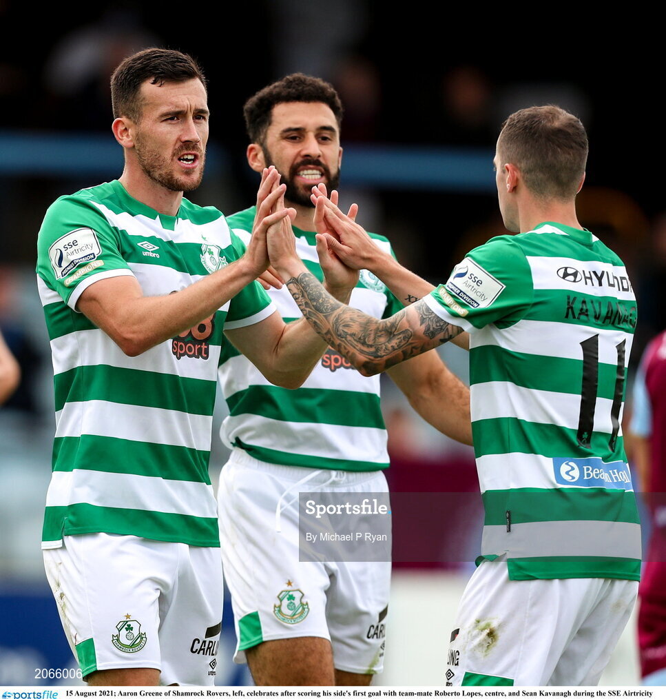 Sportsfile - Drogheda United v Shamrock Rovers - SSE Airtricity League ...