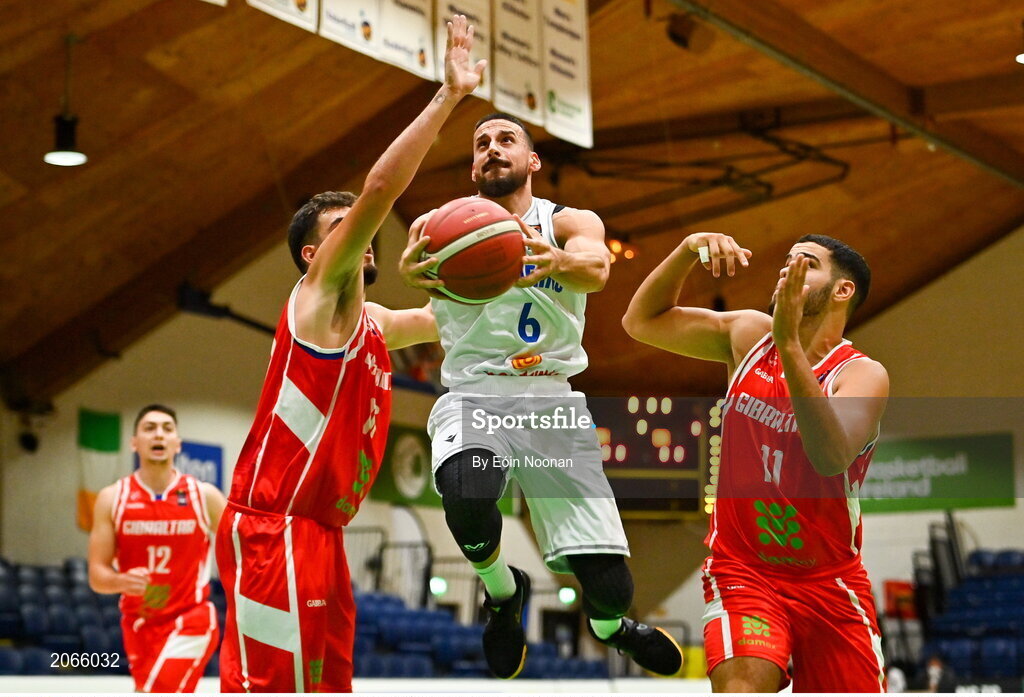 Sportsfile - San Marino v Gibraltar - FIBA European Championship for ...