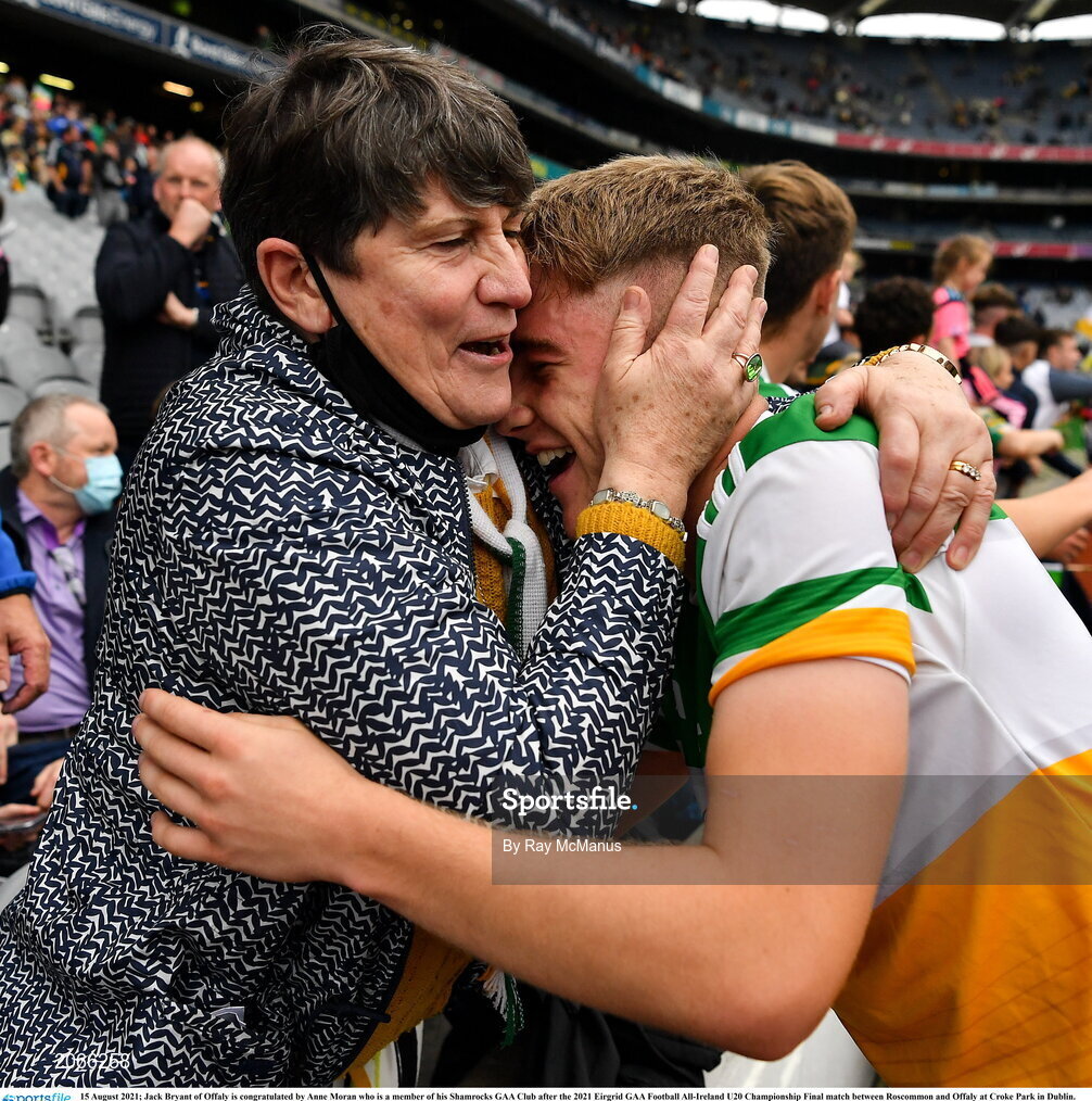 Sportsfile - Roscommon v Offaly - 2021 Eirgrid GAA Football All-Ireland ...
