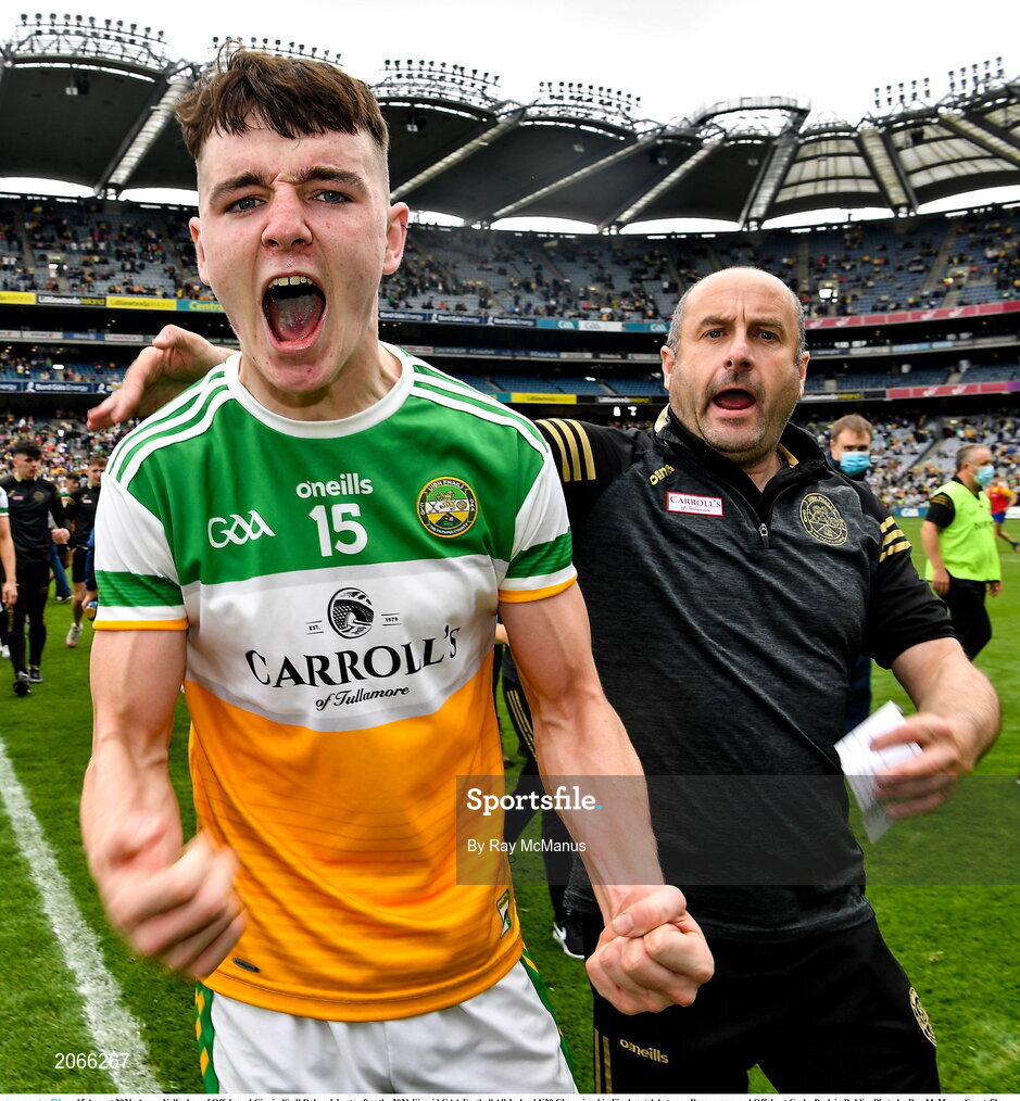 Sportsfile - Roscommon v Offaly - 2021 Eirgrid GAA Football All-Ireland ...