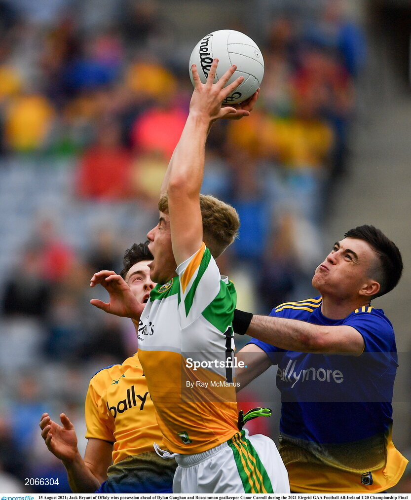 Sportsfile - Roscommon v Offaly - 2021 Eirgrid GAA Football All-Ireland ...